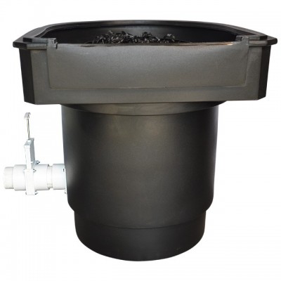 Helix Settlement Prefilter for single 3″ Bottom Drain – Koi Smart